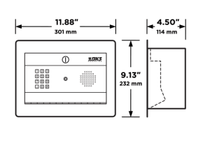 1500 Digital Keypads