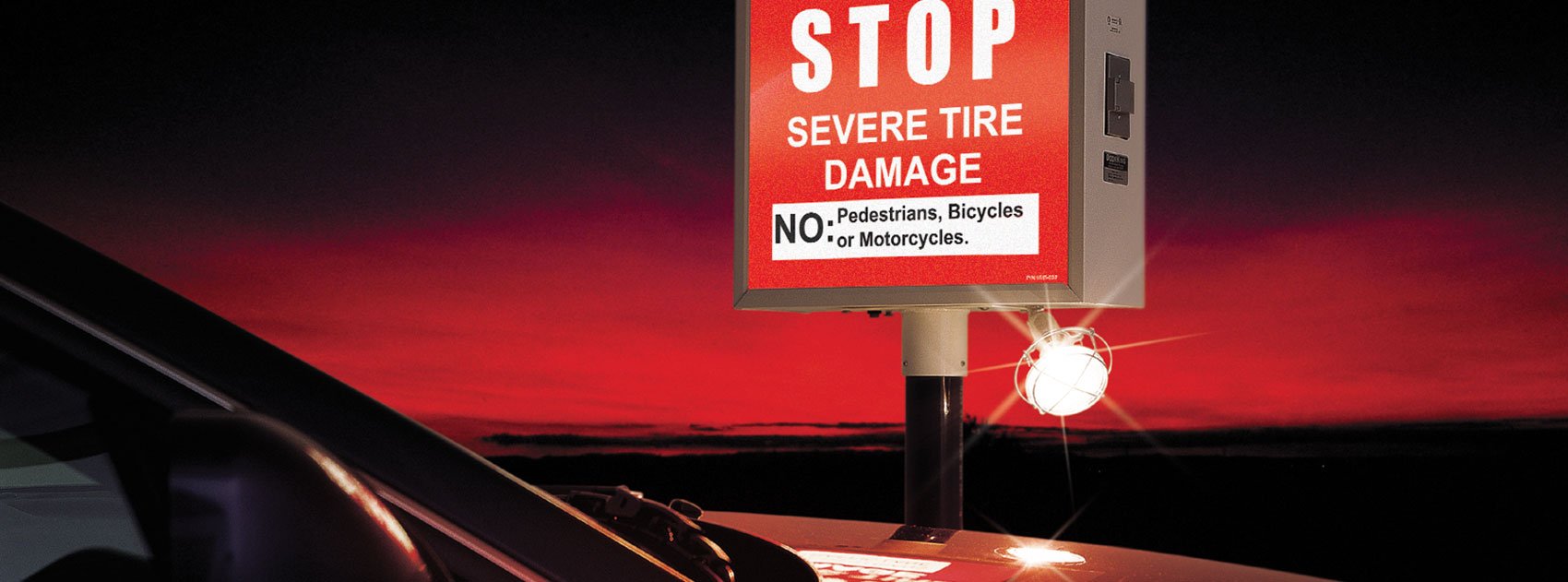 1610 Warning Signs & Traffic Signal