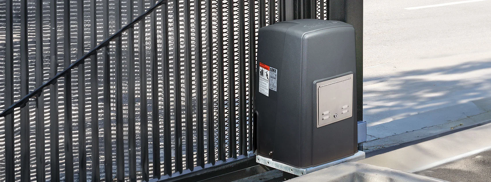 Commercial Slide Gate Openers