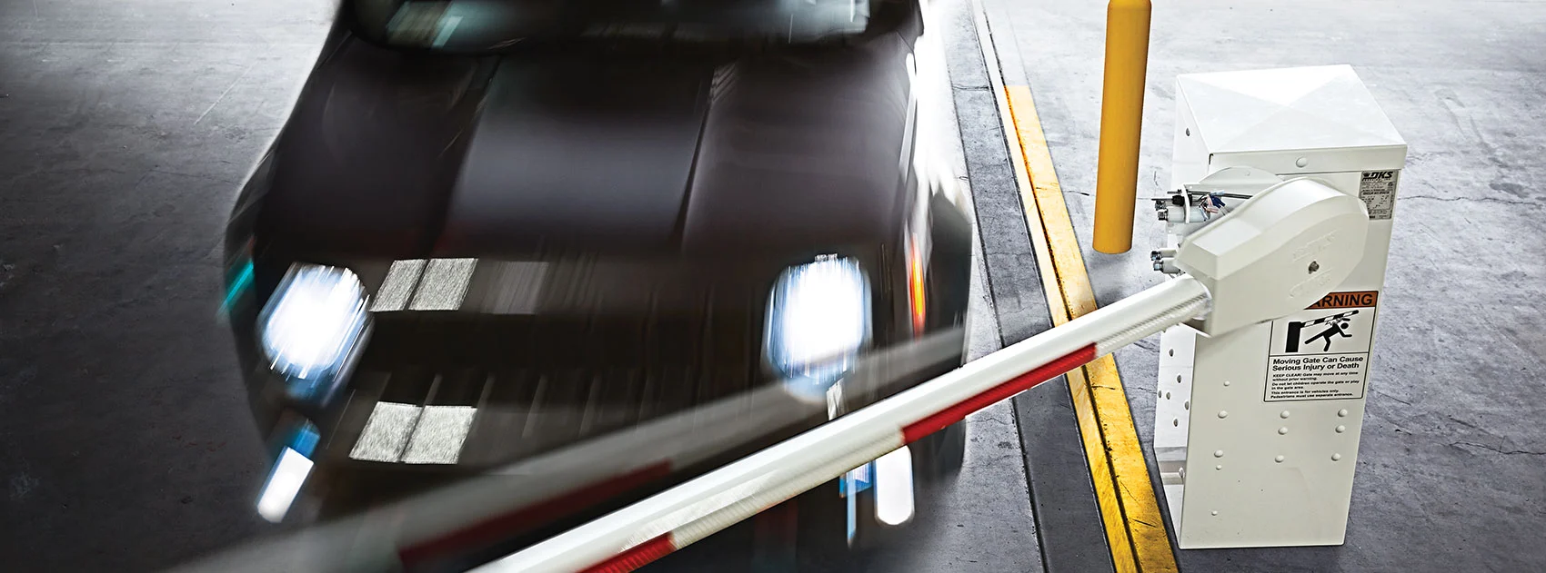 Breakaway Parking Arms