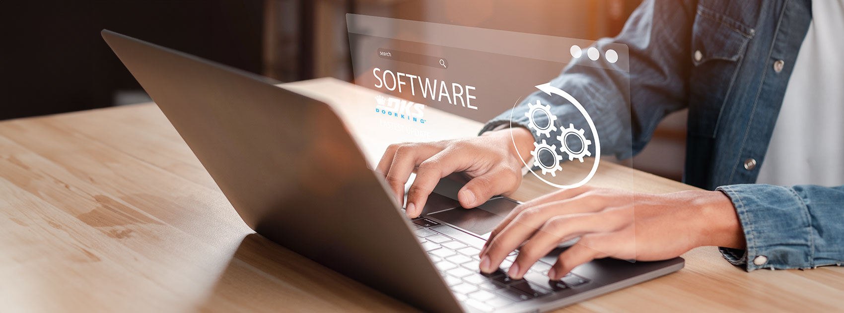 DKS Software - Windows Account Manager - Doorking