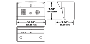 2112 eVolve Video Entry System