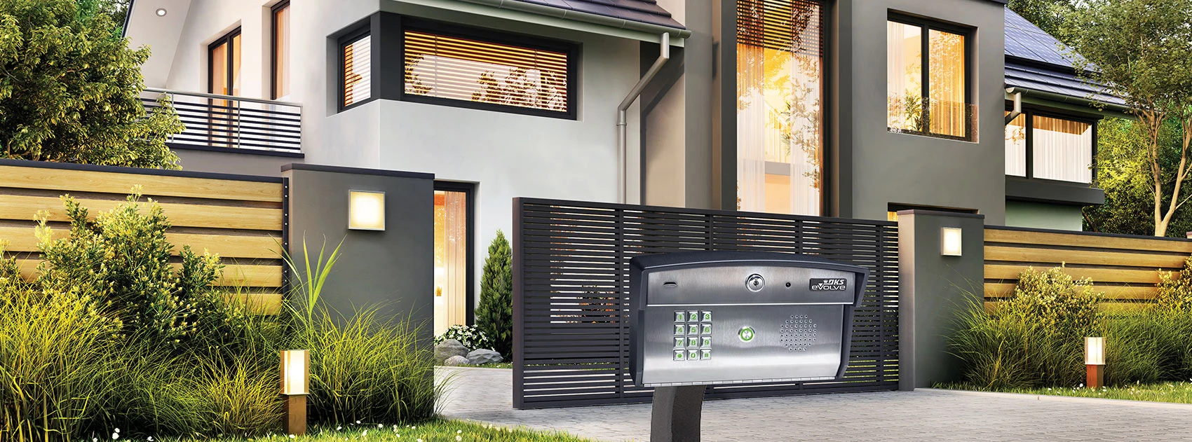 2112 eVolve Video Entry System