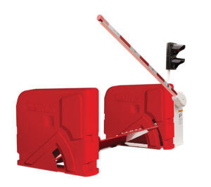 1625 Surface Mount Wedge Barrier System