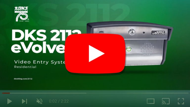 2112 eVolve Video Entry System