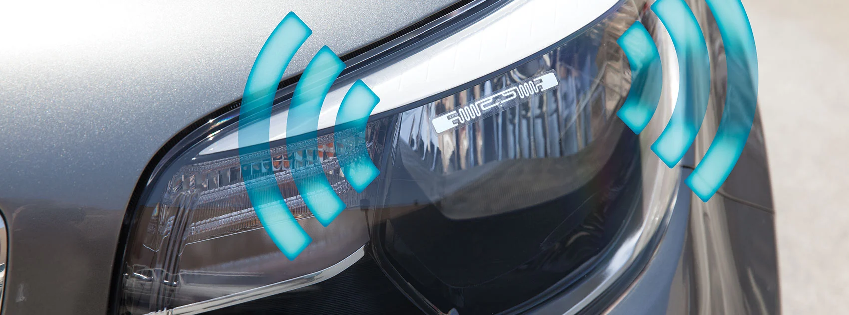 AVI Windshield / Headlight / License Plate Tag