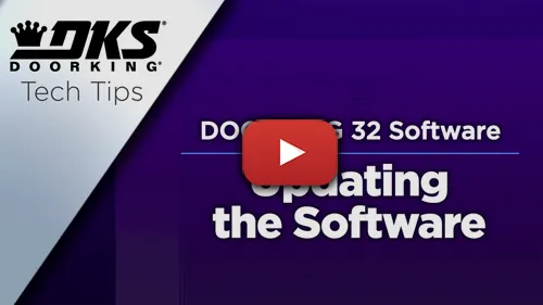 1830 Series Cloud Account Manager - Doorking