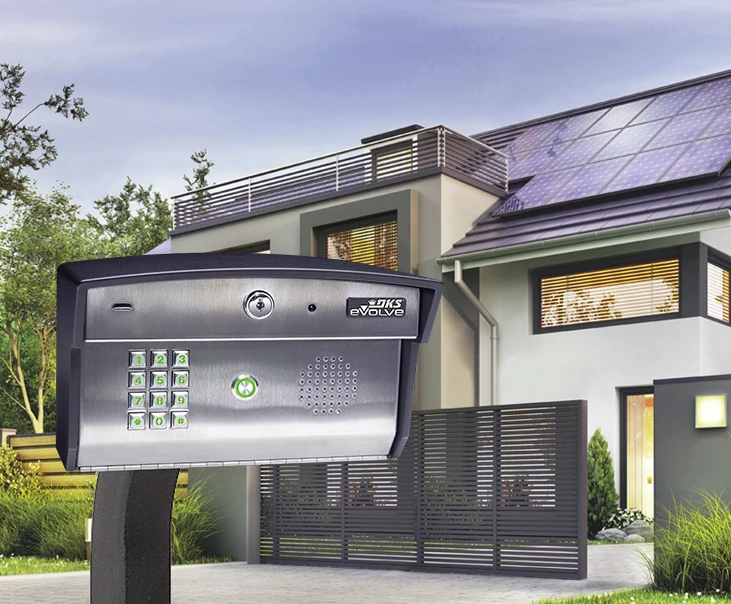 DKS 2100: eVolve Series Video Entry Systems