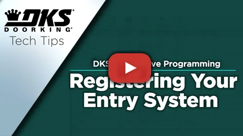 Cloud Account Manager - eVolve Series - Doorking