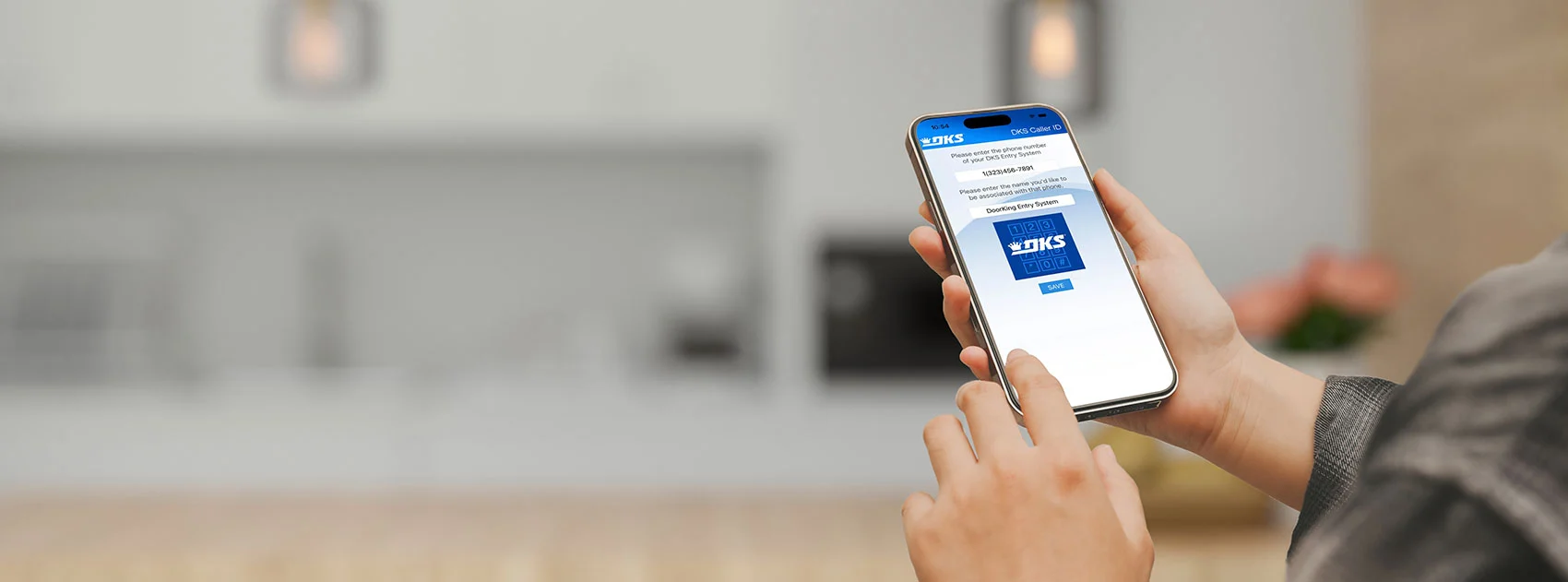 Entry System Caller ID App | Identify Guest Calls with DKS