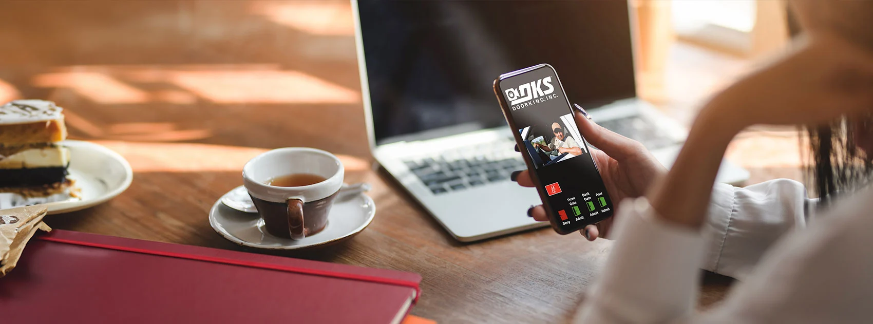 eVolve Resident App - Doorking