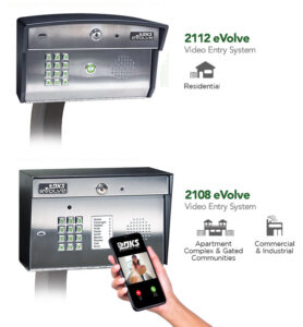 DKS 2100: eVolve Series Video Entry Systems