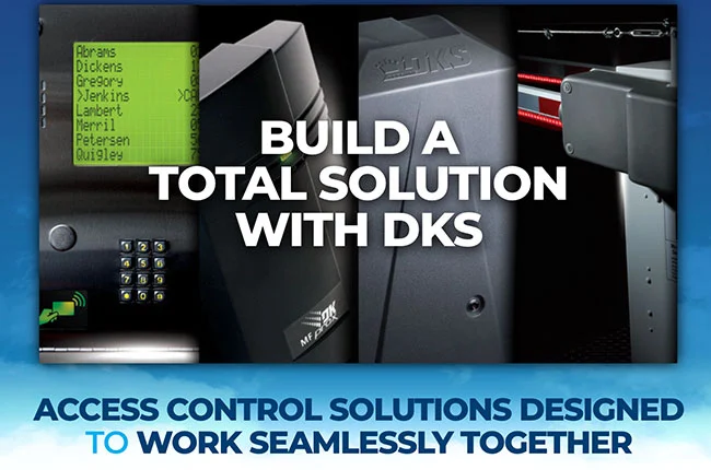 Total Access Control by DKS – Gate, Entry & Traffic Systems in One Platform