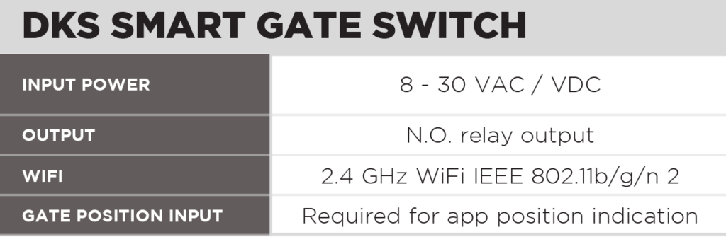 DoorKing Smart Gate — Intelligent Access Control Cutsheet