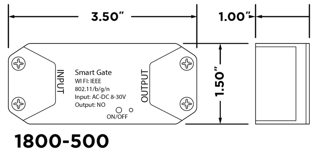 DoorKing Smart Gate — Intelligent Access Control Cutsheet