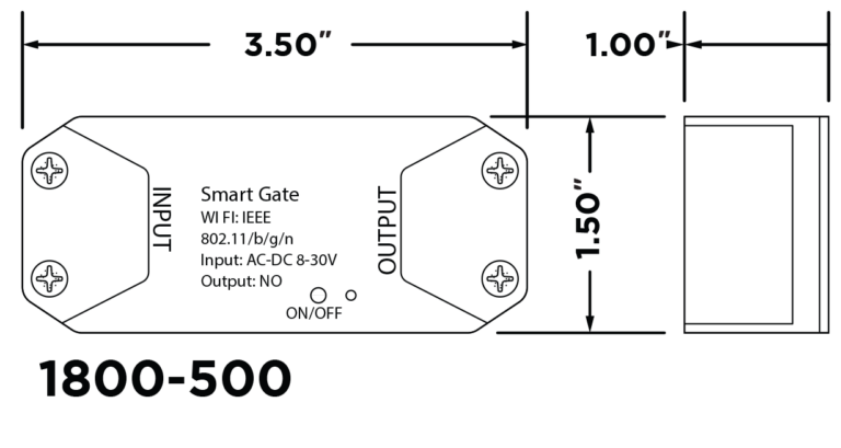 DoorKing Smart Gate — Intelligent Access Control Cutsheet