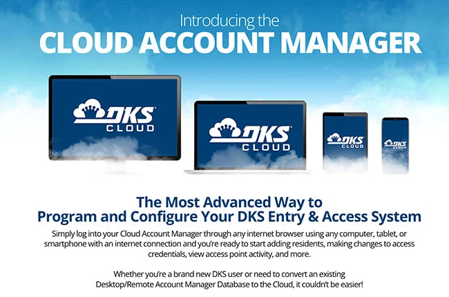 DKS Cloud — Remote Access Control & System Management