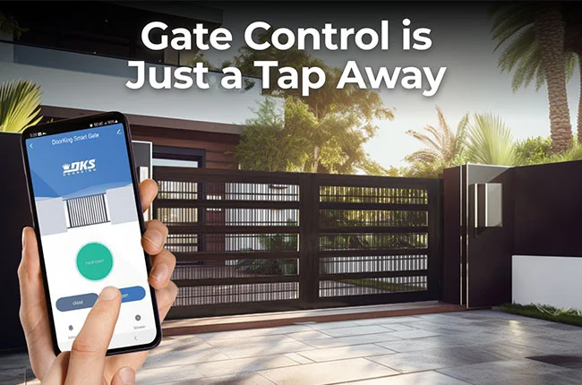 Control Your Gate with Alexa, Siri, or Google – DKS Smart Gate