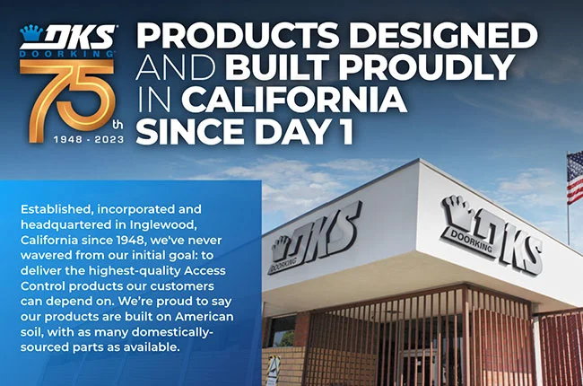 DoorKing - Quality Access Control Systems Made in the USA