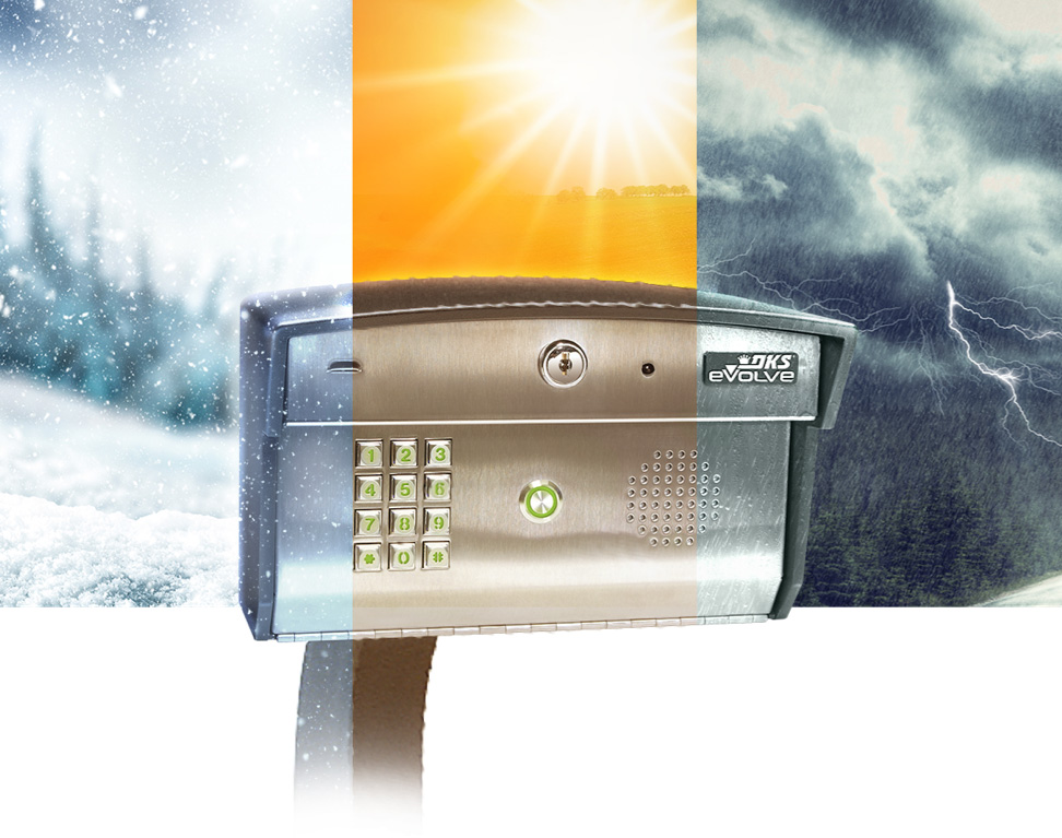 DKS 2100: eVolve Series Video Entry Systems