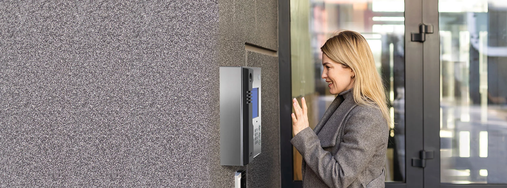 2137 eVolve Video Entry System